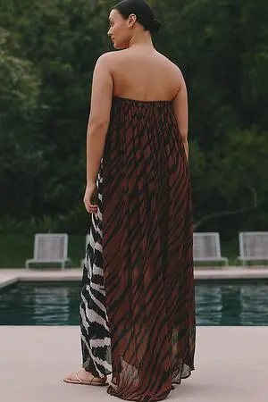 VILLA FRESCA Gaia Strapless Dress
