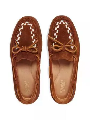 G.H.BASS Wilton Driver Weave Loafers