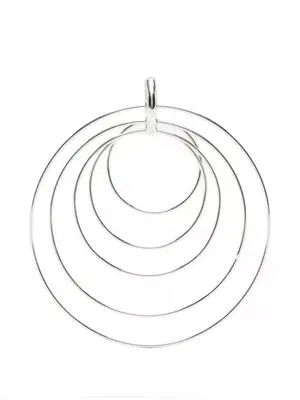 PANCONESI Serpent Hoop Earrings - Silver