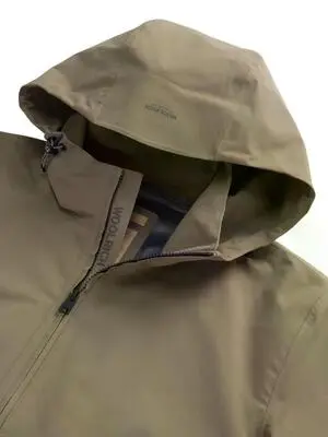 Woolrich Pacific Two-layered Hooded Jacket - Neutrals