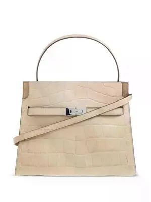 Tory Burch Crocodile-effect Tote Bag