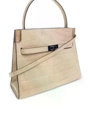 Tory Burch Crocodile-effect Tote Bag