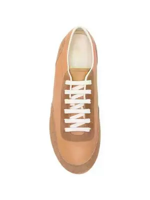 COMMON PROJECTS Suede Panel Sneakers - Neutrals