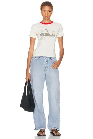 WILLY CHAVARRIA Call Girl' Ringer Tee