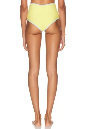 MONTCE X Elsa Hosk Polly Bikini Bottom - Sunshine Binded