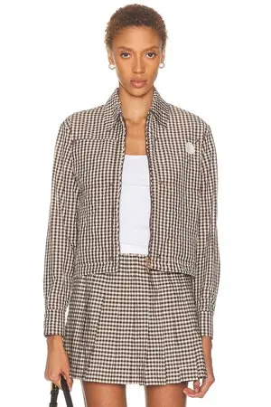 Moncler Gingham Top