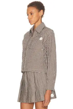 Moncler Gingham Top