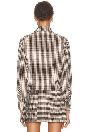 Moncler Gingham Top
