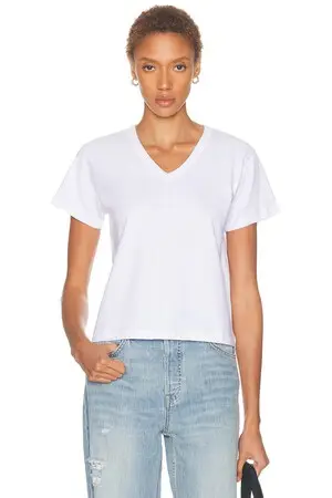 Women's White Neck Shirts T-shirts