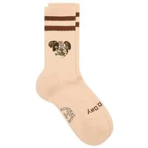 ROSTERSOX Dog Socks - Orange