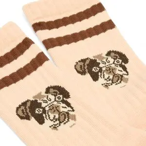 ROSTERSOX Dog Socks - Orange