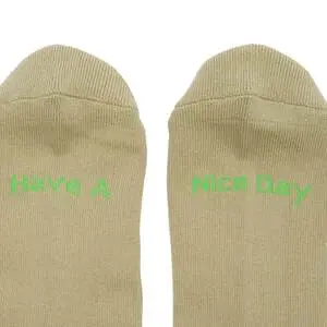 ROSTERSOX Cat Crew Socks - Green