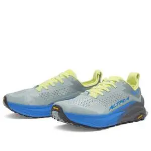 ALTRA Olympus 6 Sneakers - Gray/lime