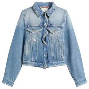 Acne Studios Oleag Vintage Wiggle Denim Jacket