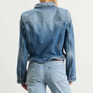 Acne Studios Oleag Vintage Wiggle Denim Jacket