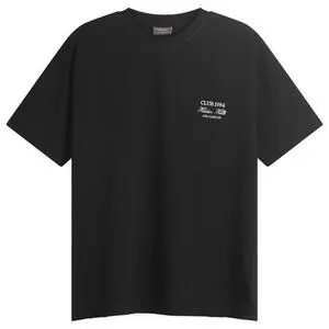 CLUB 1984 Hidden Hills T-shirt - Black