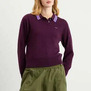 Obey Goalie Polo Sweater
