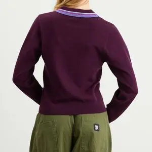 Obey Goalie Polo Sweater