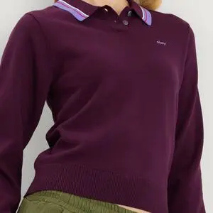 Obey Goalie Polo Sweater