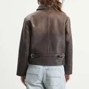Gimaguas Claudia Leather Jacket