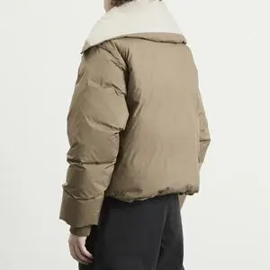 ENTIRE STUDIOS Kelly Padded Jacket - Fossil