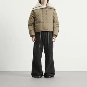 ENTIRE STUDIOS Kelly Padded Jacket - Fossil