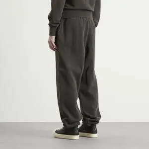ENTIRE STUDIOS Standard Cuffed Sweat - Washed Black