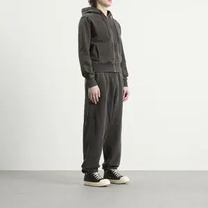 ENTIRE STUDIOS Standard Cuffed Sweat - Washed Black