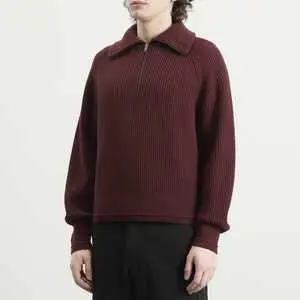 ENTIRE STUDIOS Blimp Quarter Zip - Bean