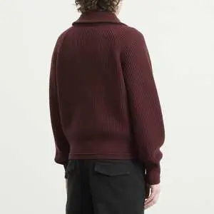 ENTIRE STUDIOS Blimp Quarter Zip - Bean