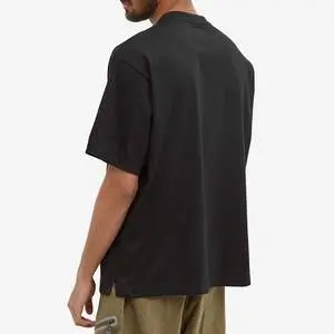 AND WANDER Pocket T-shirt - Black