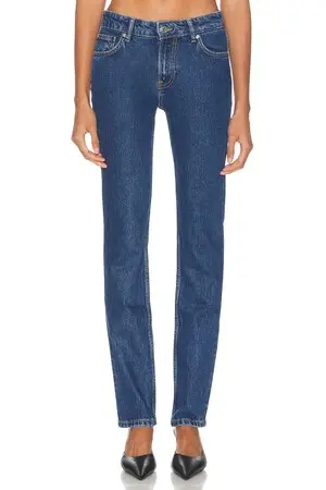 EB DENIM Moss Mid Rise Skinny Jeans