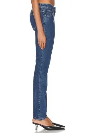 EB DENIM Moss Mid Rise Skinny Jeans