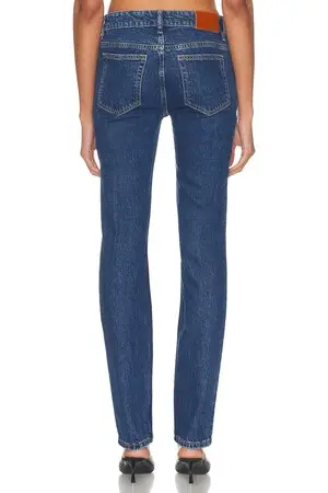 EB DENIM Moss Mid Rise Skinny Jeans