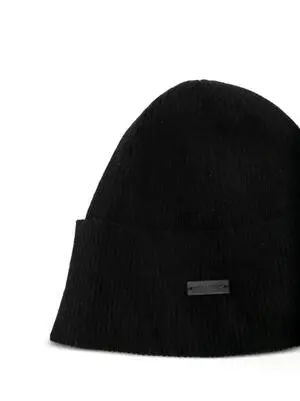 Saint Laurent Cashmere Beanie - Black
