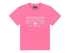 DENIM TEARS Adg T-shirt - Pink