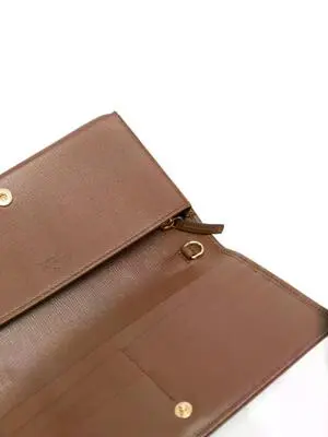 Gucci Horsebit Canvas Clutch