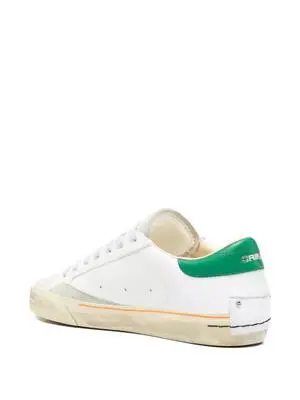 CRIME LONDON Distressed 2.0 Panelled Sneakers