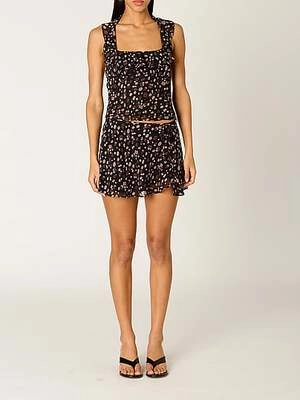 Victoria's Secret Nia Verbena Halter Top - Black