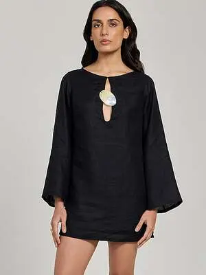 Victoria's Secret Gianna Mini Dress - Black