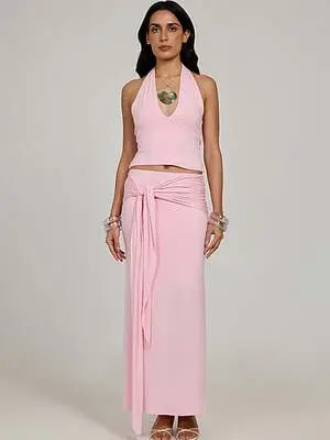 Victoria's Secret Summer Away Lyla Halter Top