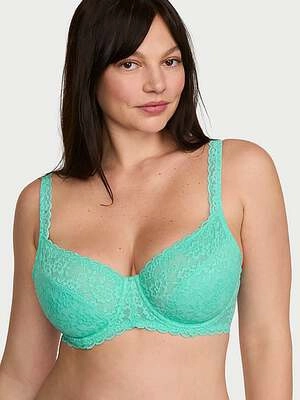Victoria's Secret Lacie Unlined Balconette Bra - Blue