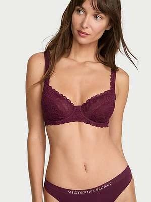 Victoria's Secret Lacie Unlined Balconette Bra - Pink