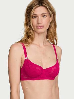 Victoria's Secret Lacie Unlined Balconette Bra - Pink