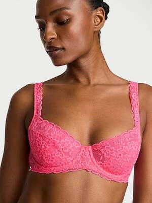 Victoria's Secret The Lacie Unlined Balconette Bra - Pink