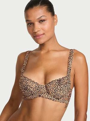 Victoria's Secret The Lacie Unlined Balconette Bra - Print