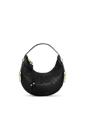 Victoria's Secret Small Crescent Bag - Black