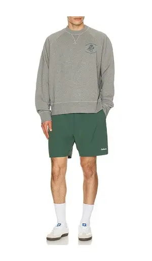 PALMES Stitch Tennis Shorts - Green