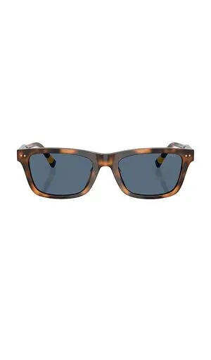Polo Ralph Lauren Pillow Sunglasses - Brown