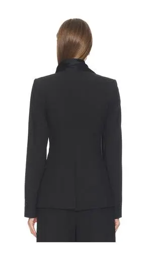 SRG Mira Blazer With Silk Scarf Detail
